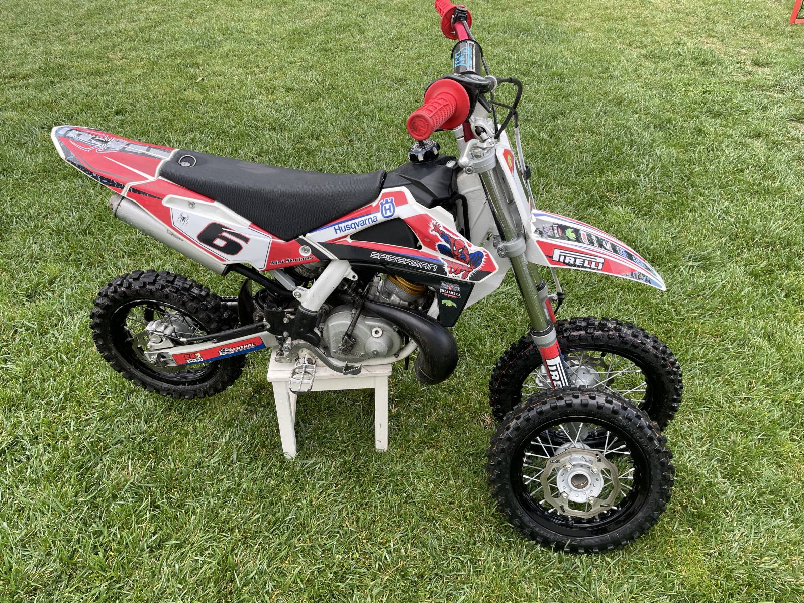 Husqvarna cross 50 cm3, 2012 l.