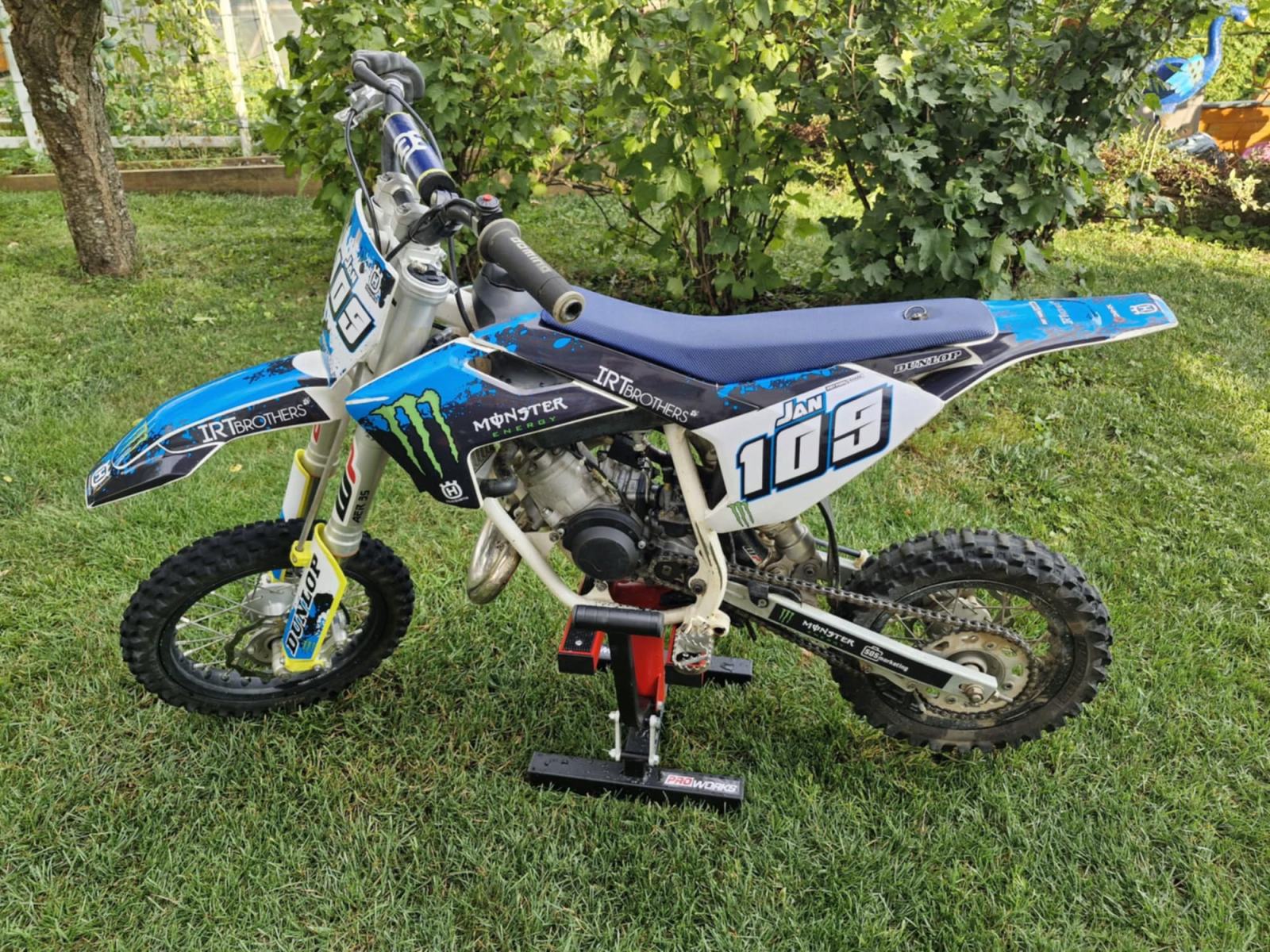 Husqvarna TC 50 cm3, 2019 l.