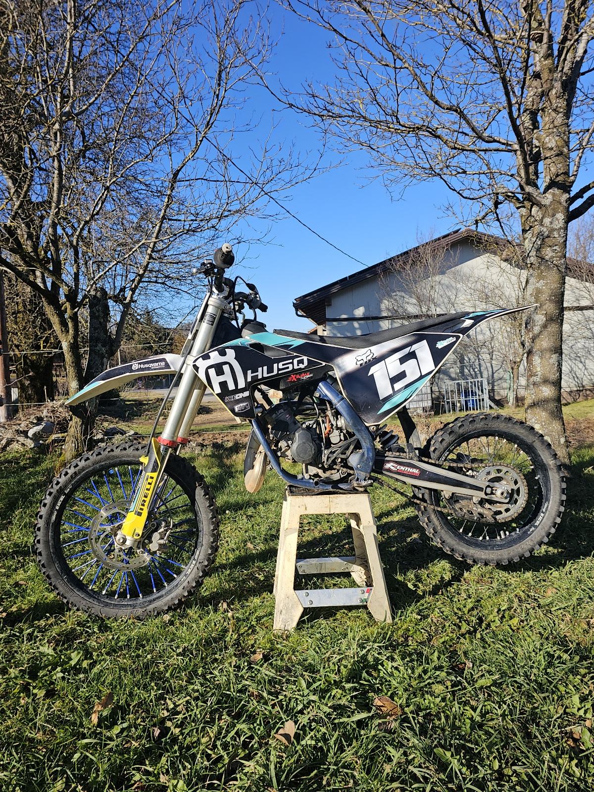 Husqvarna TC 85 85 cm3, 2021 l.