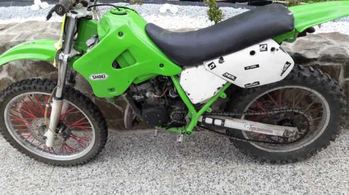 Kawasaki Kmx 250 cm3, 1997 l.