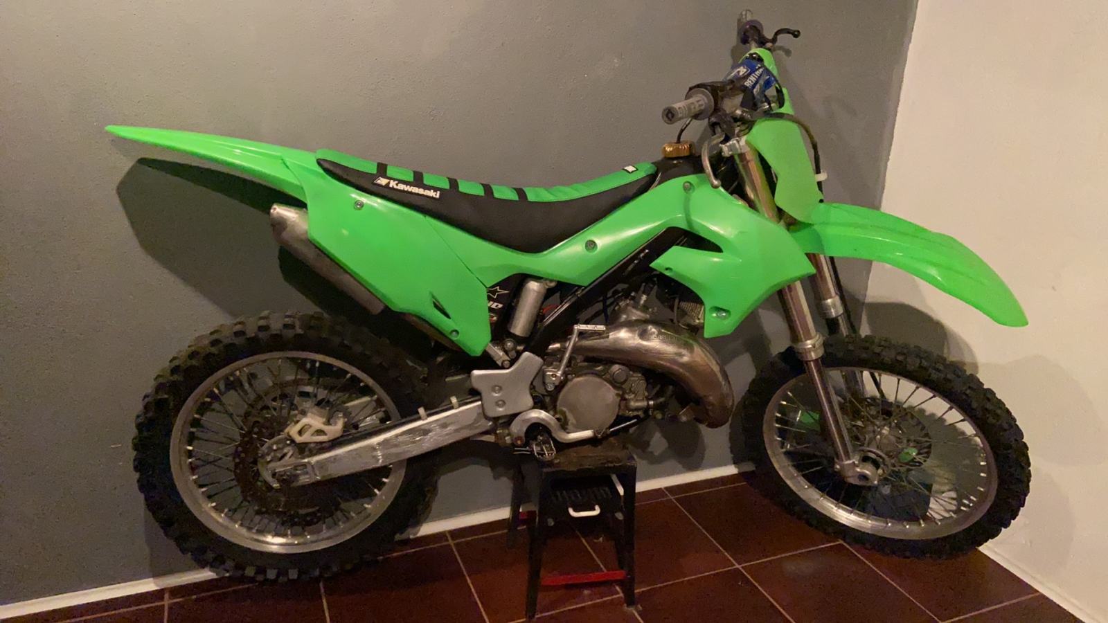 Kawasaki KX 125 2003, 2003 l.