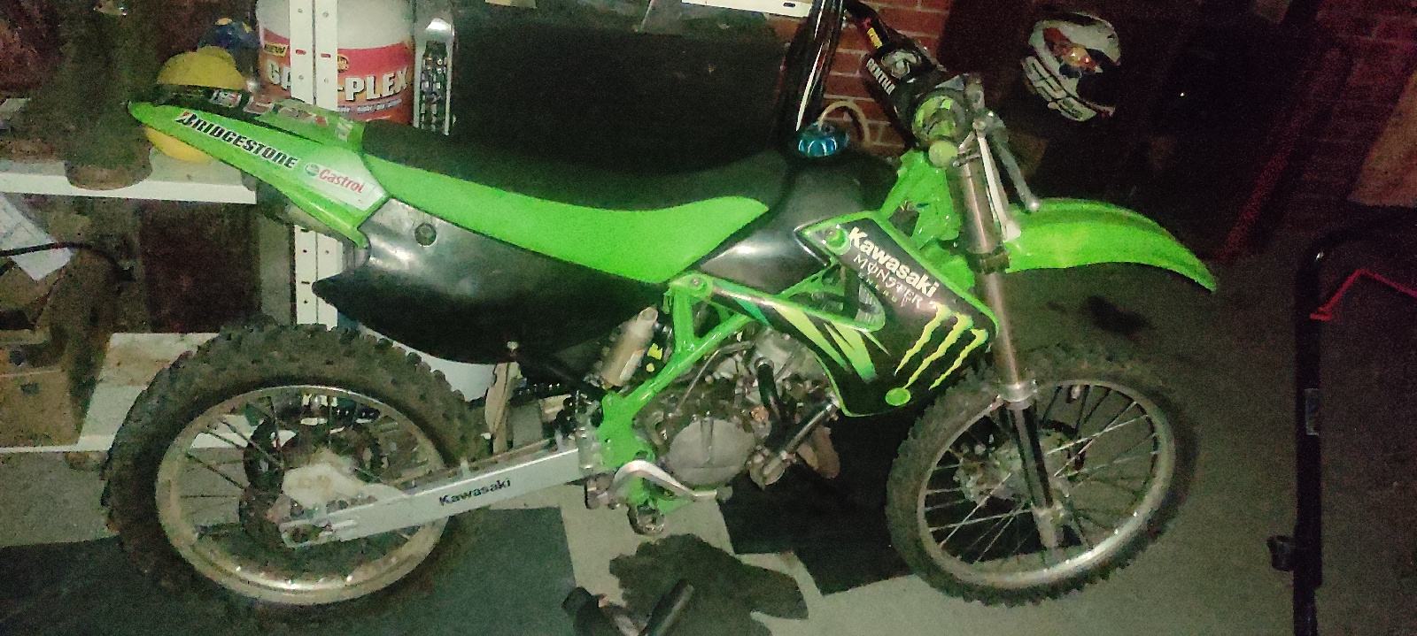 Kawasaki Kx85, 2006 l.