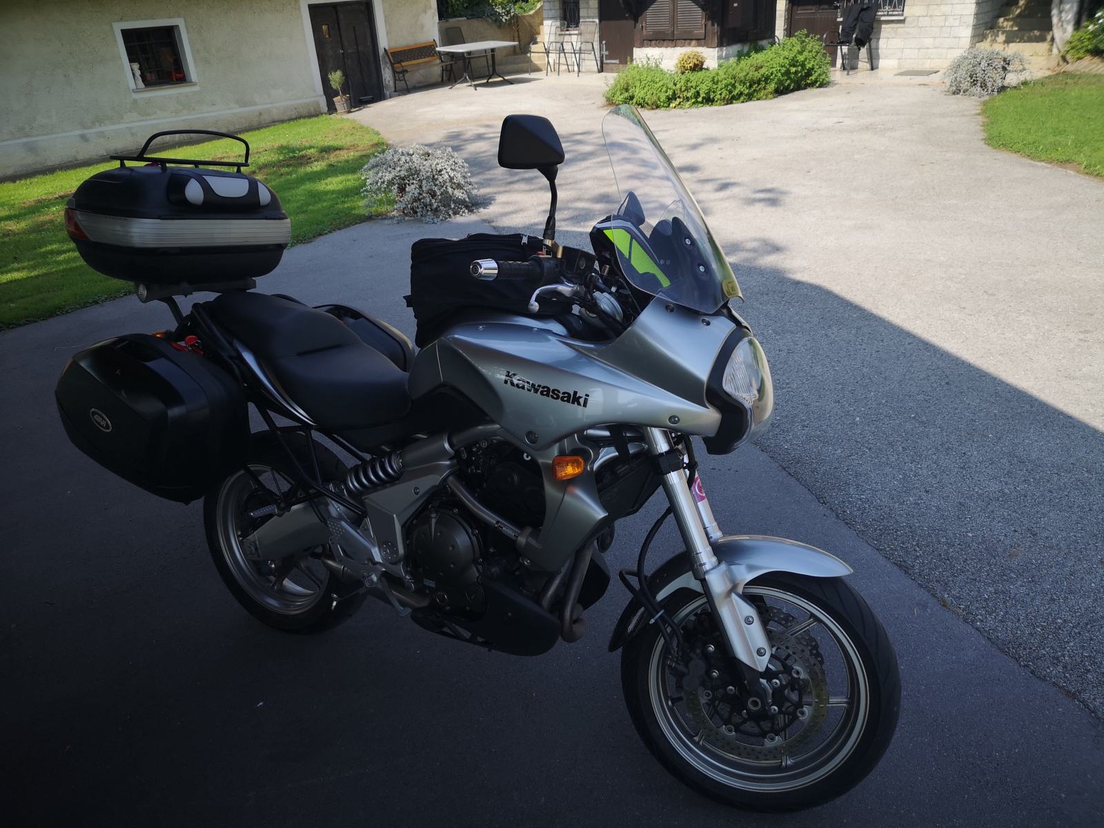 Kawasaki VERSYS 649 cm3, 2007 l.