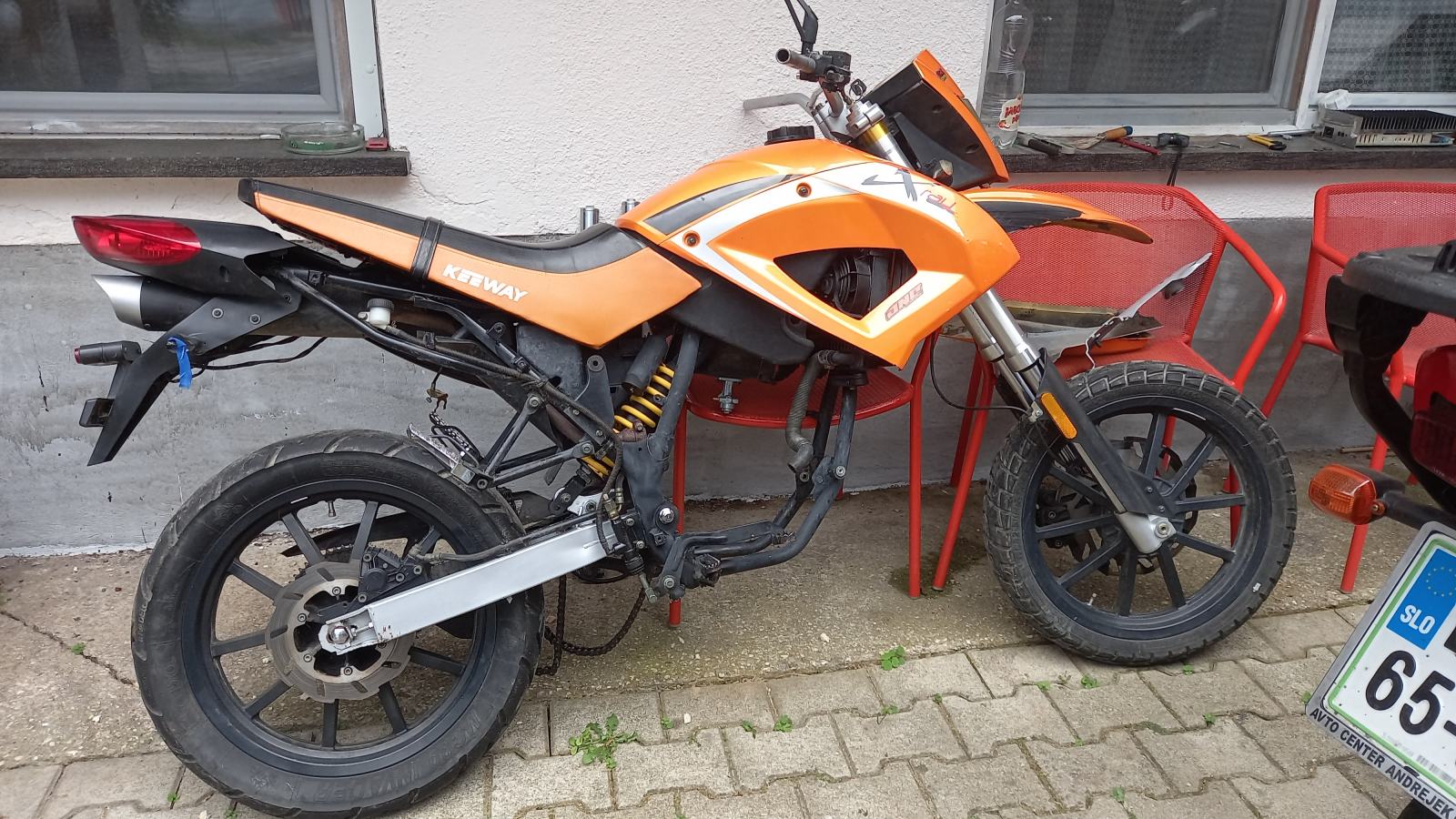 Keeway X Ray 50 49 cm3, 2009 l.