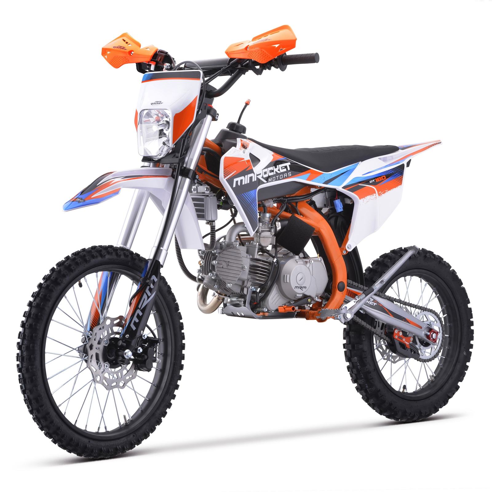 KROS PITBIKE DT160 19/16 LED luč + oljno hlajenje 160 cm3, 2026 l.