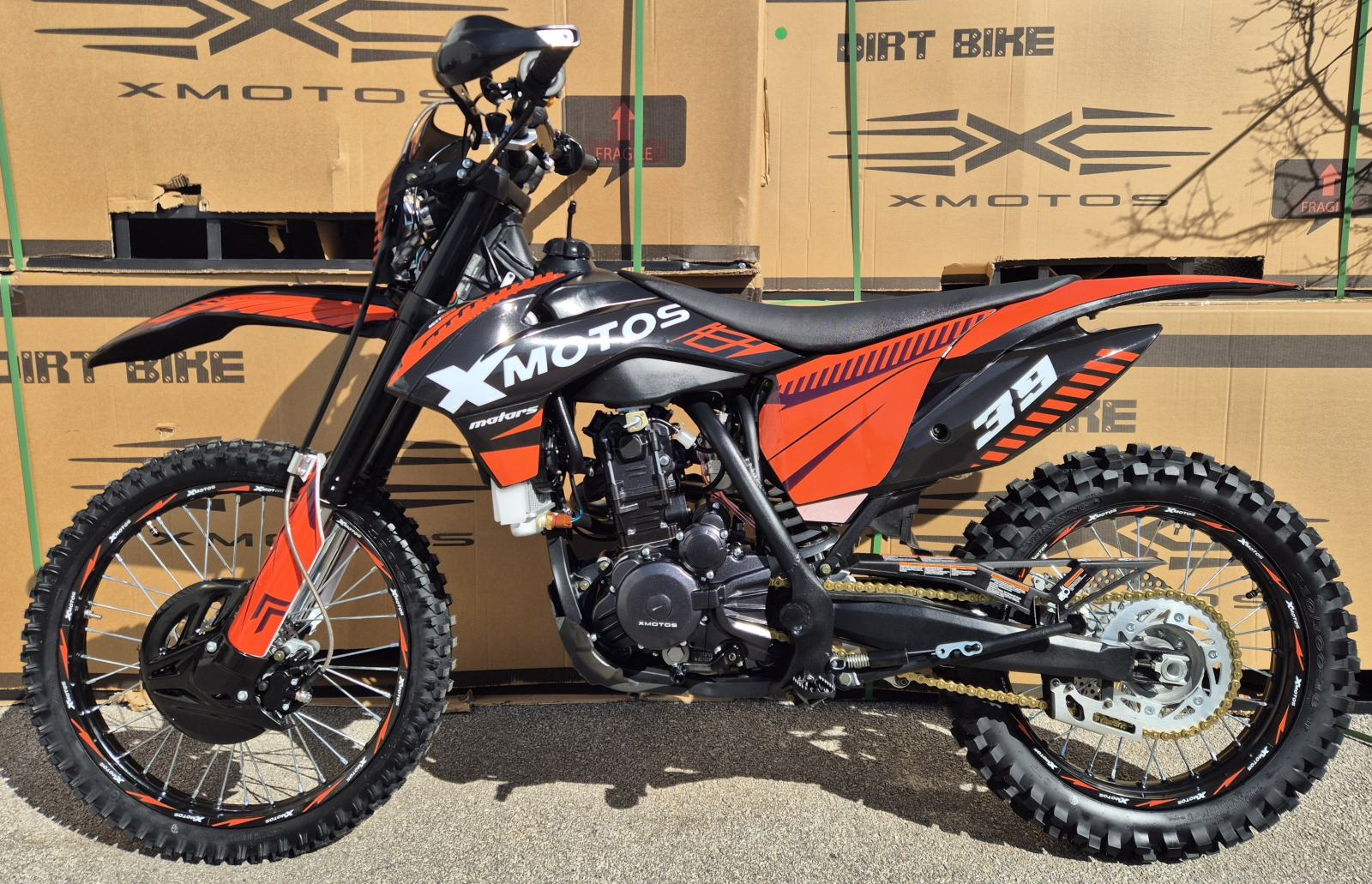 KROS X-MOTORS RACER PRO XXXL 300cc / prisilno vodno hlajenje, 2025 l.