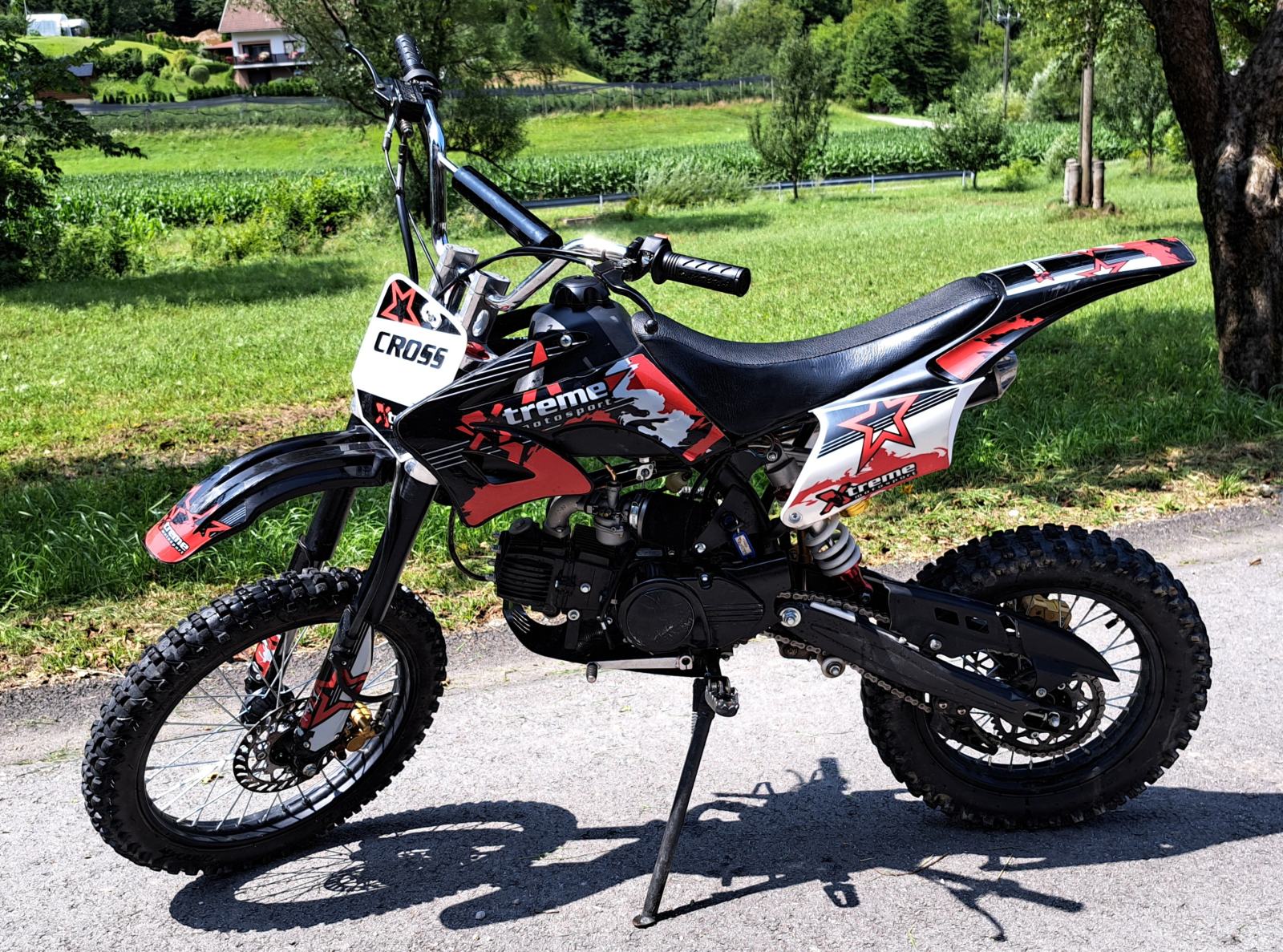 Krosar z vso opremo, 2021 l.