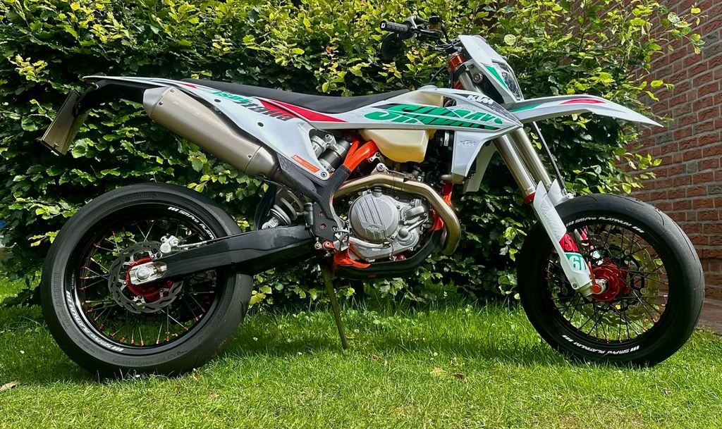 KTM 500 Exc Six Days 2021 Supermoto 510 cm3, 2021 l.
