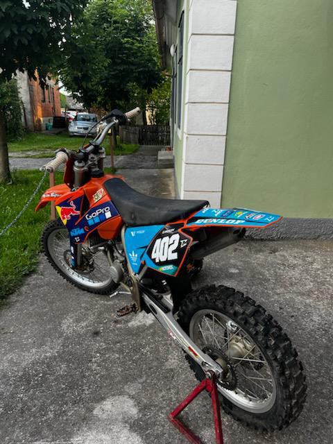 KTM 85sx 85 cm3, 2005 l.