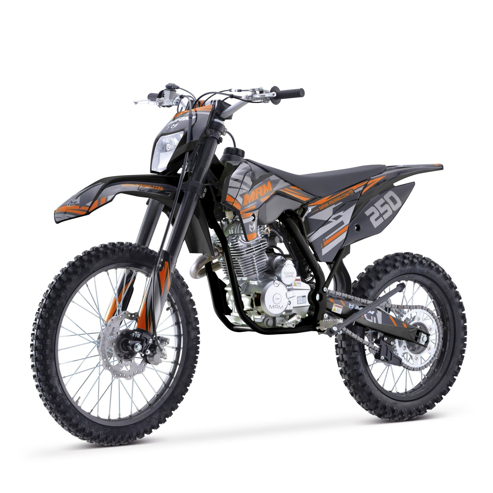 MOTO KROS PITSTAR II 250cc 21/18 LED luč, 2025 l.