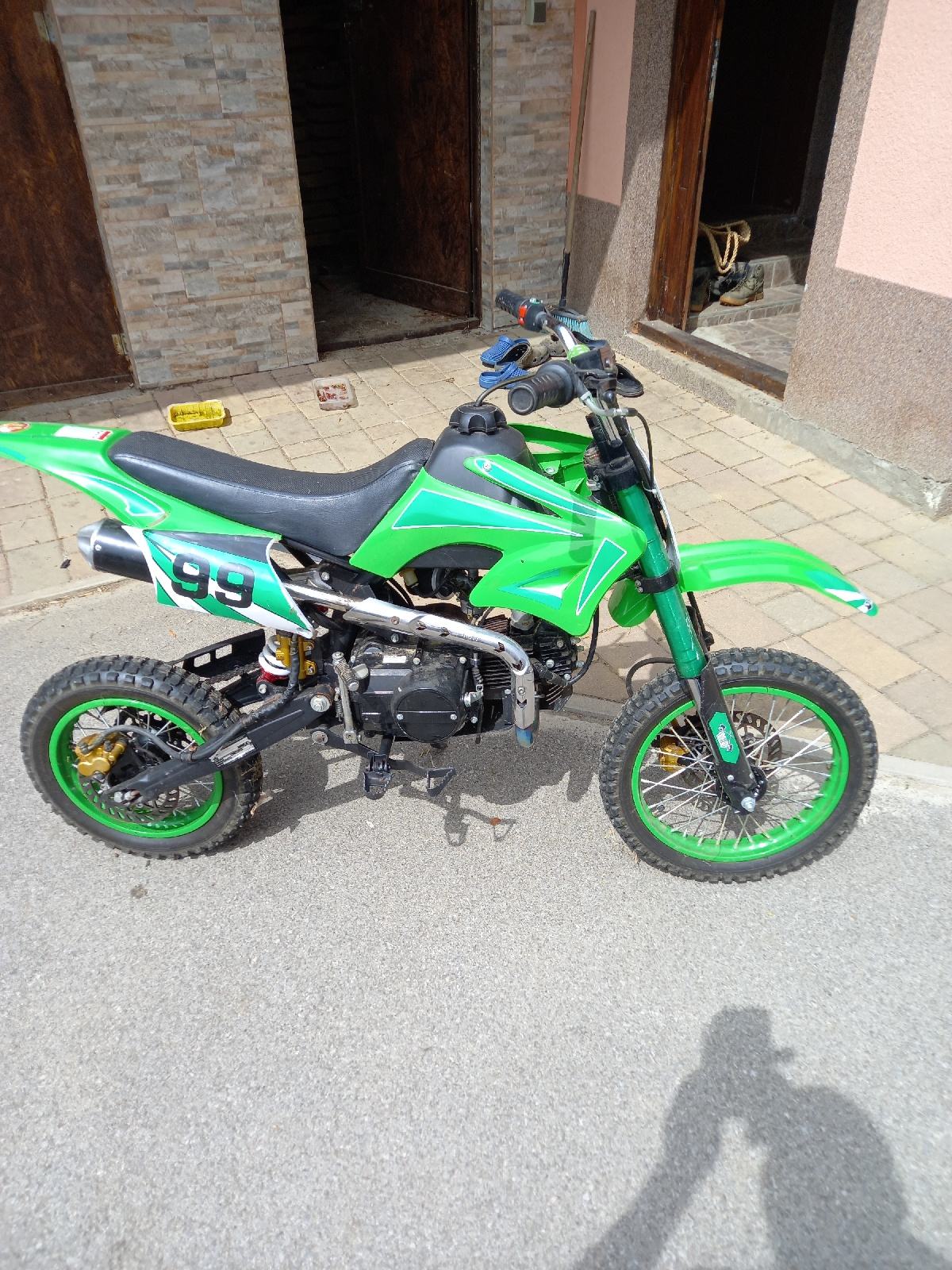 Motor KROS 125, 2019 l.