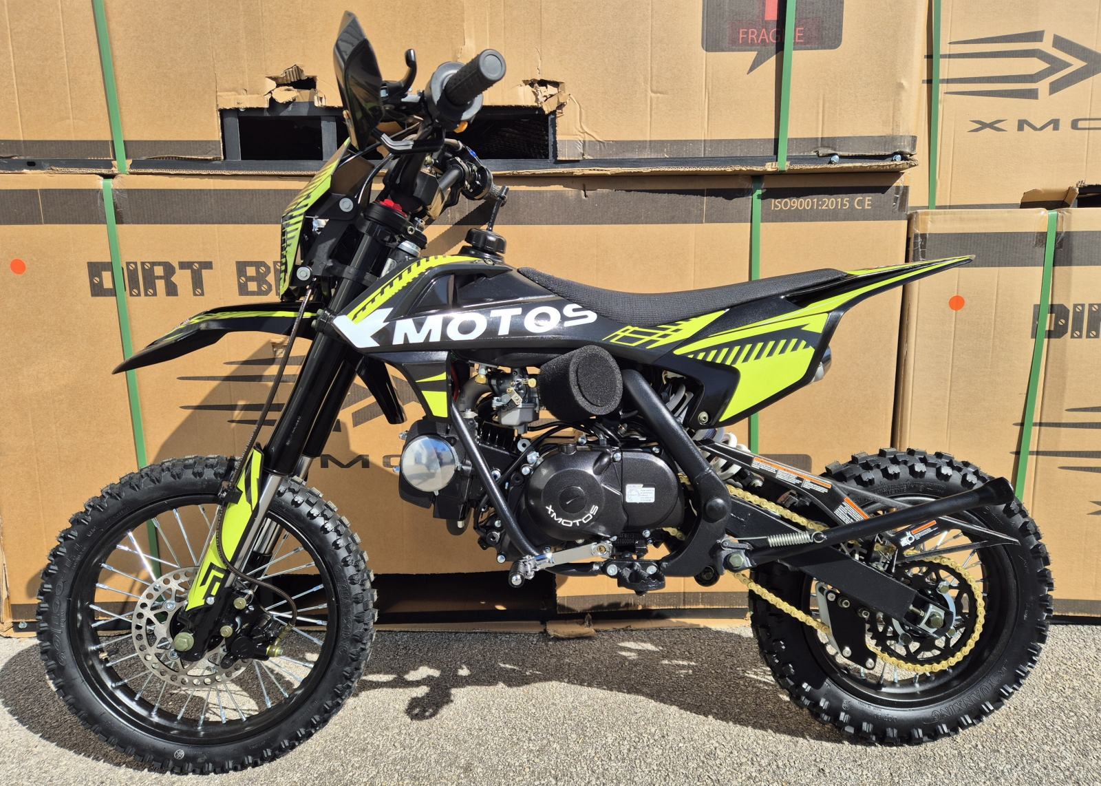 PITBIKE KROS 125 X-MOTORS 1412 JUNIOR, 2025 l.