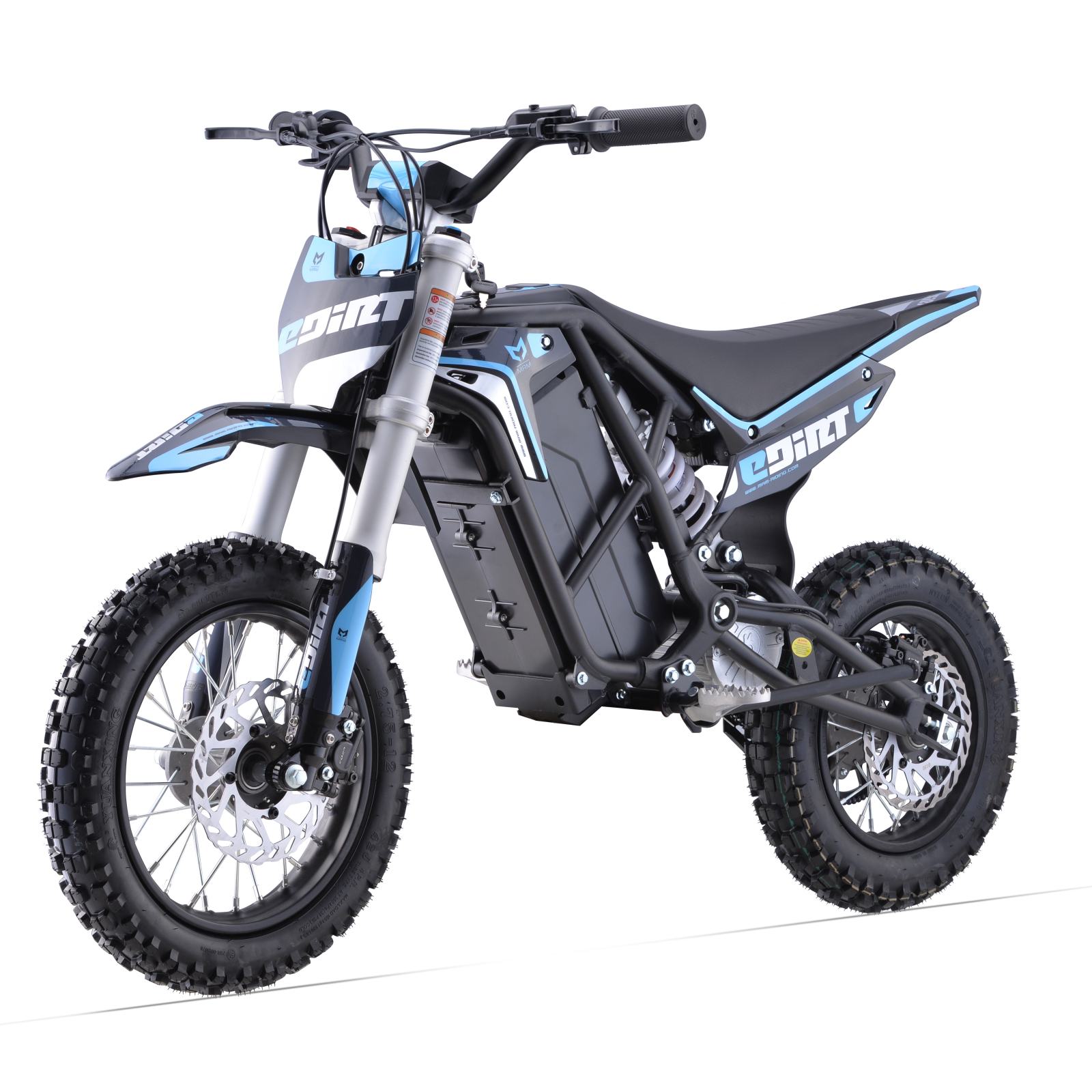 Pitbikes MRM 1600W e-DIRT HighQuality 12-10˝ - na obroke, brez pologa ...