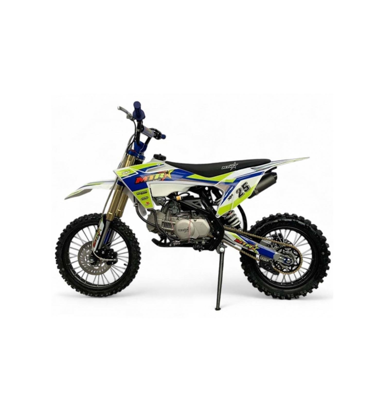 Pitbikes MTR Malcor XM 160cc RACING EDITION 17/14 ali 14/12 kolesa, 2025 l.