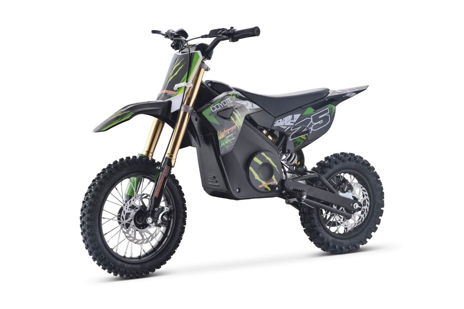 Pitbikes Coyote 1300W eDIRT 12-10˝ - na obroke, brez pologa, 2025 l.