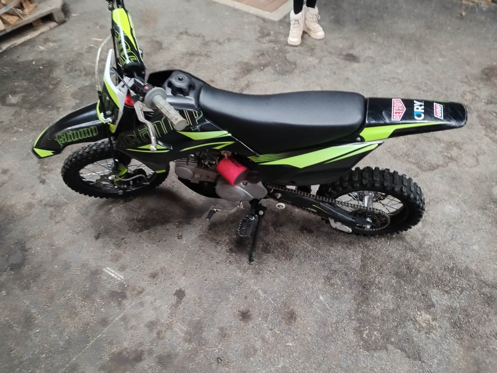 Stomp 125cc 125 cm3, 2022 l.
