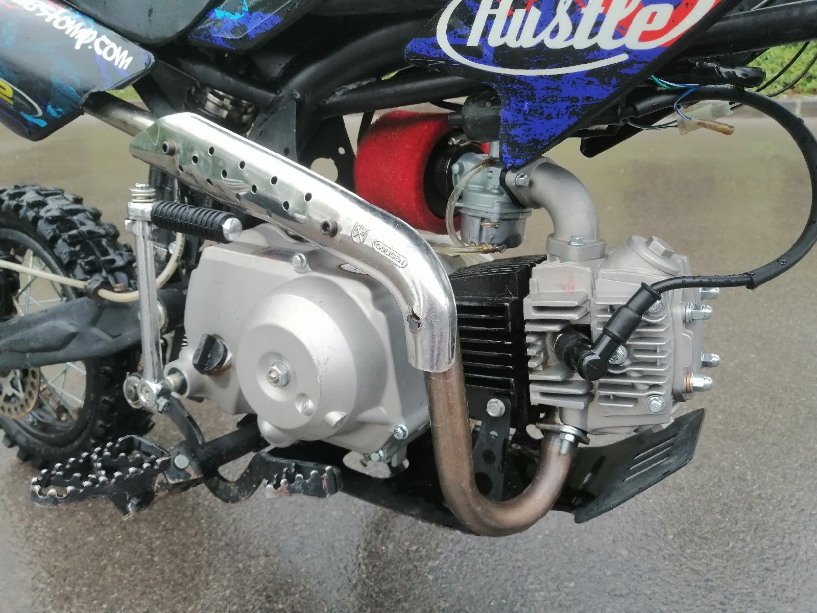 Stomp FXJ 110cm3 nov Agregat, 2020 l.