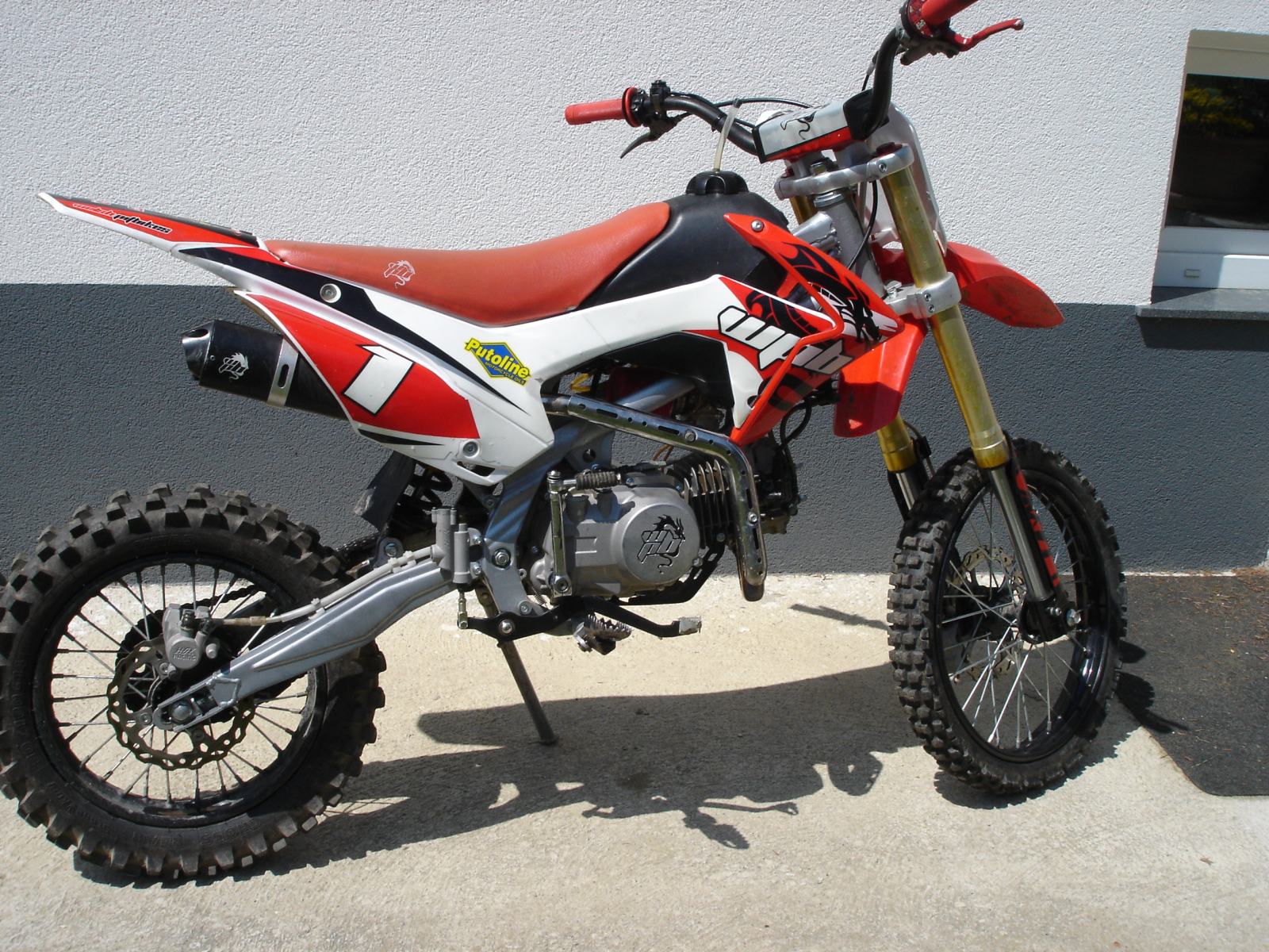 Stomp WPB 140 140 cm3, 2017 l.