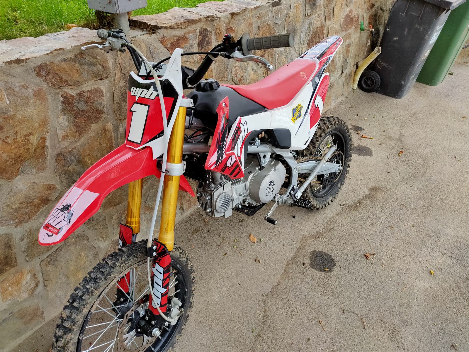 Stomp Wpb 140 140 cm3, 2019 l.