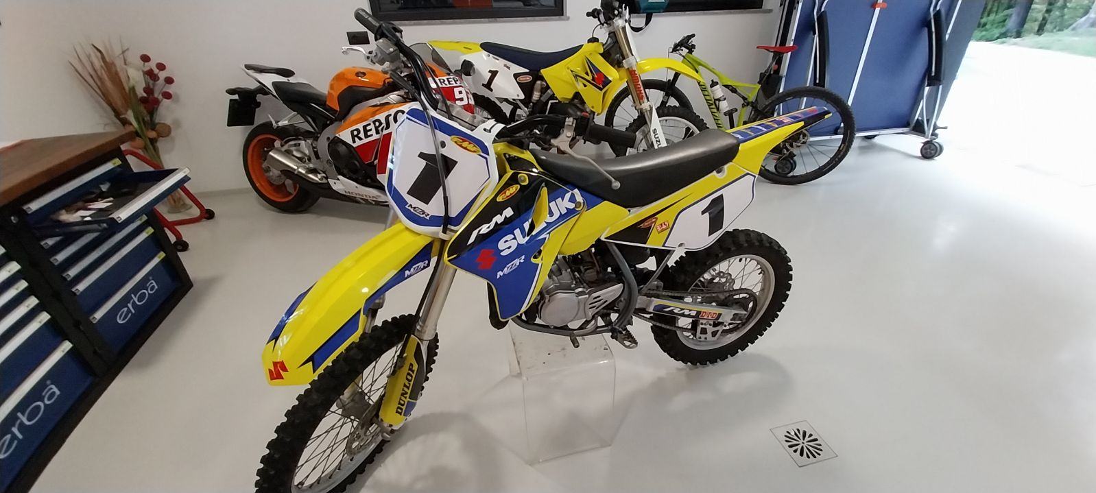 Suzuki RM85 85 cm3, 2016 l.
