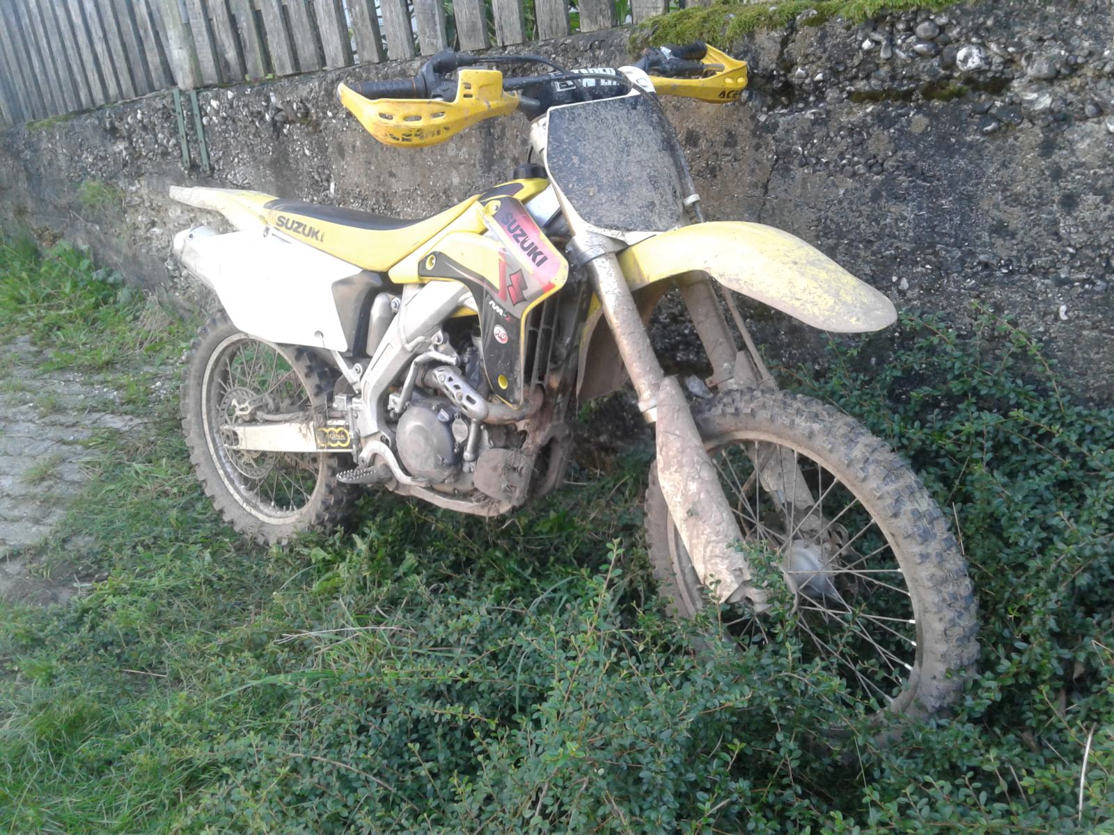 Suzuki Rmz 450 2007, 2007 l.