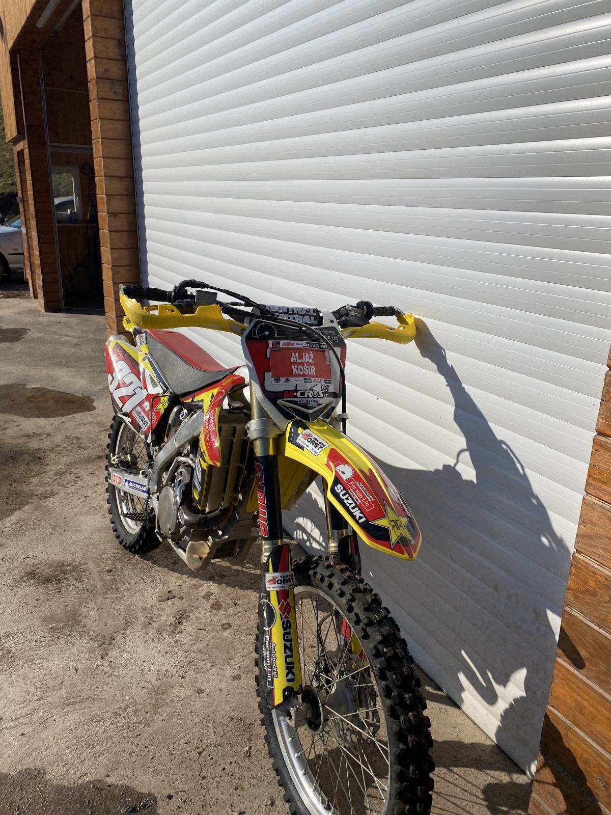 Suzuki Rmz 450 450 cm3, 2014 l.