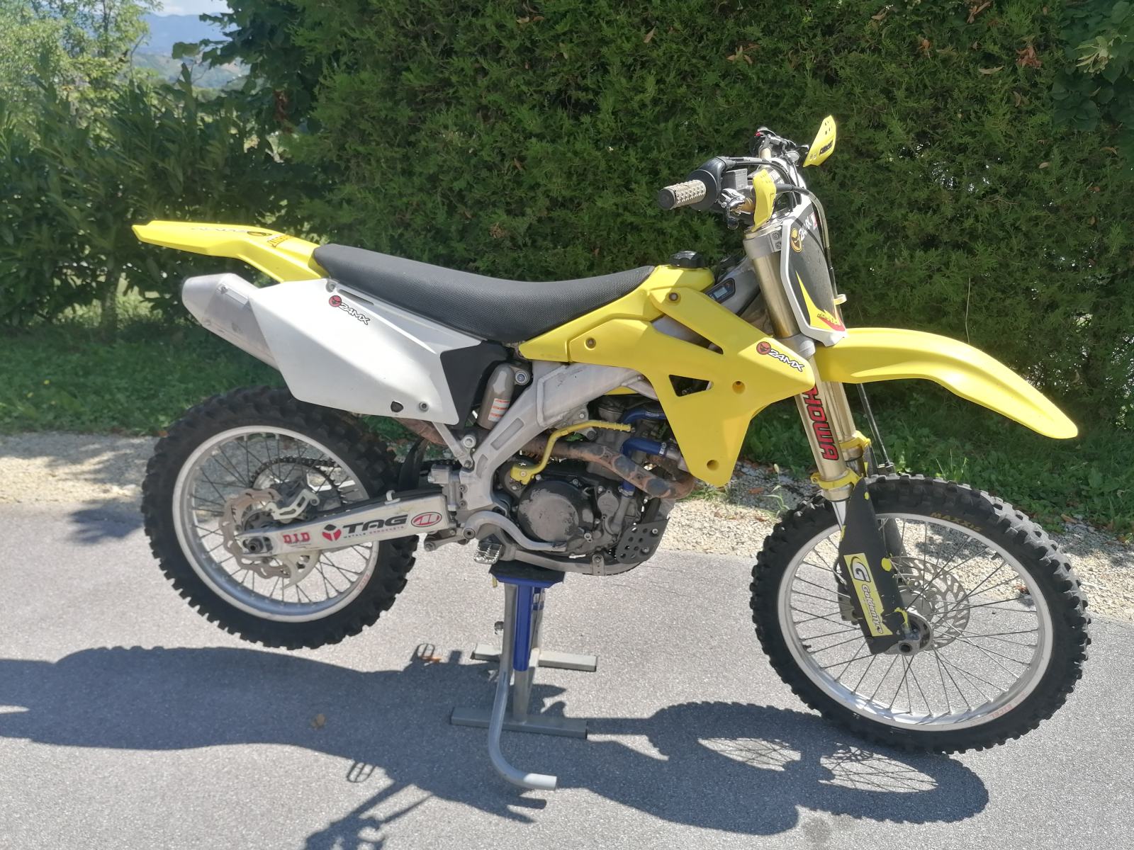 Suzuki RMZ 450 450 cm3, 2008 l.