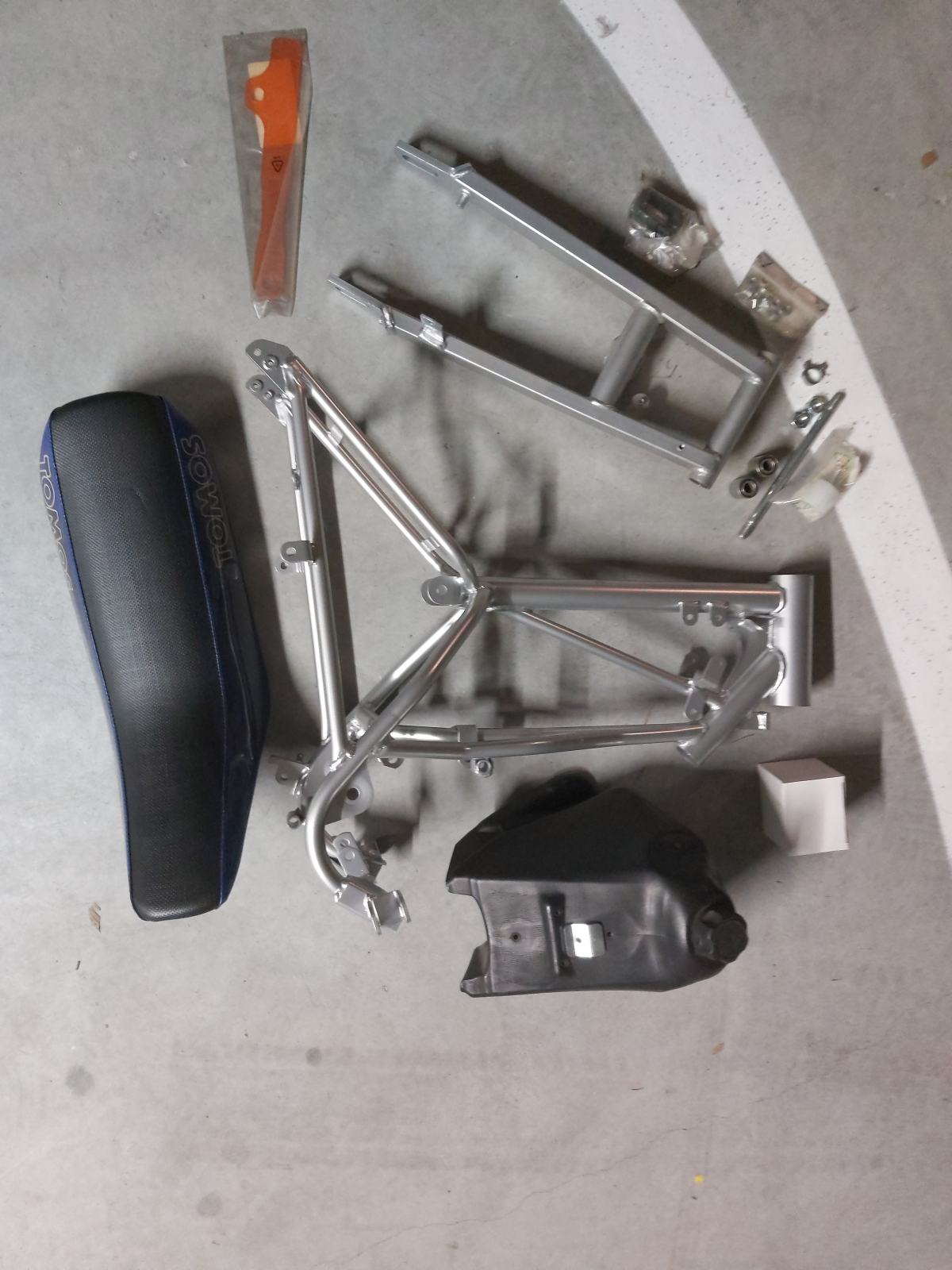 Tomos mc 50 50 cm3, 2020 l.