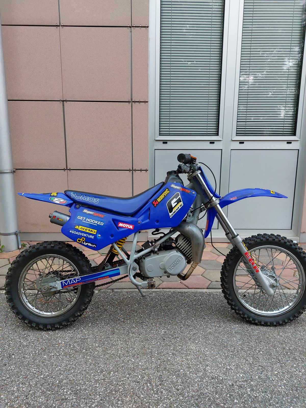 Tomos MC 50 CROSS 49 cm3, 2006 l.