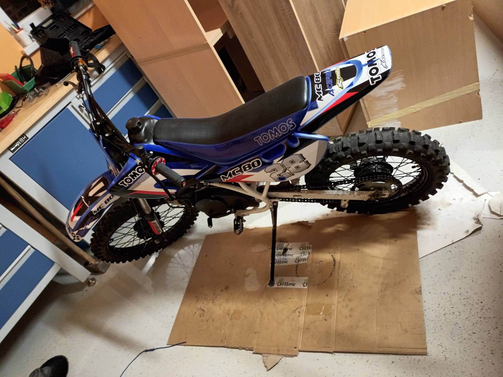 Tomos MC 80 80 cm3, 2005 l.