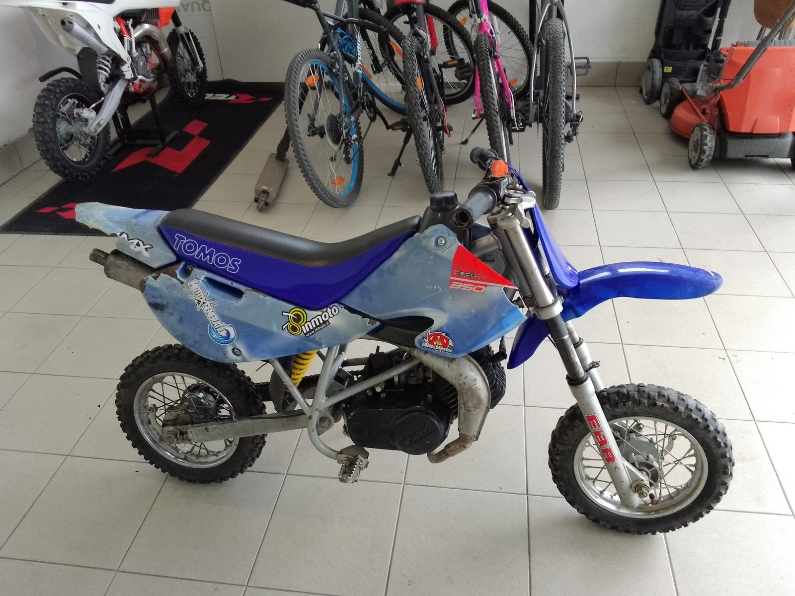 Tomos tomos cross 50 junior 50 cm3, 2000 l.