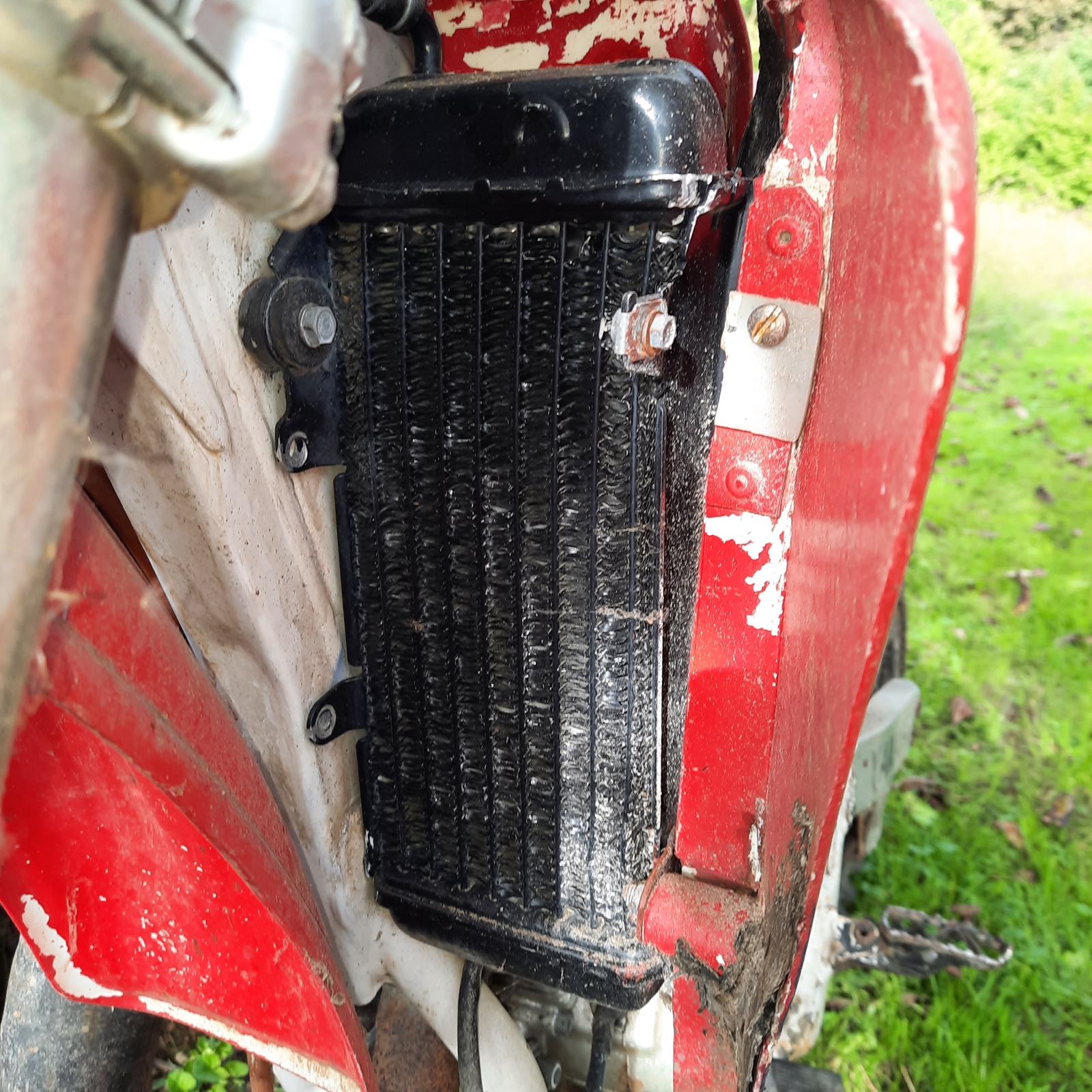 Yamaha 125 yz 125 cm3, 1989 l.