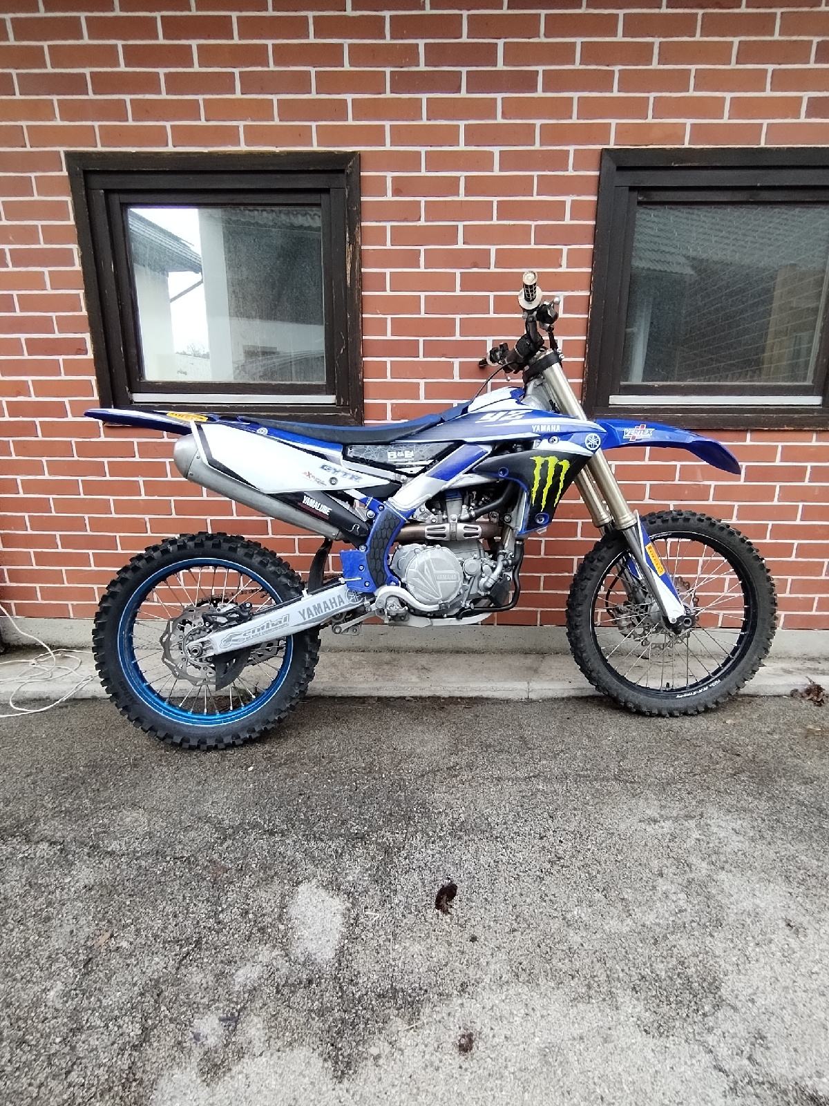Yamaha YZ 450 F 450 cm3, 2019 l.