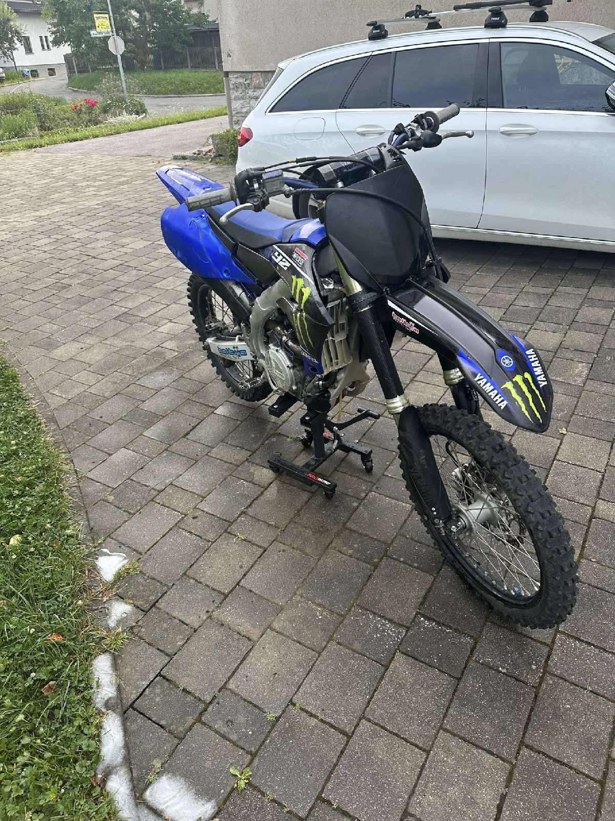 Yamaha Yzf 450 450 cm3, 2020 l.