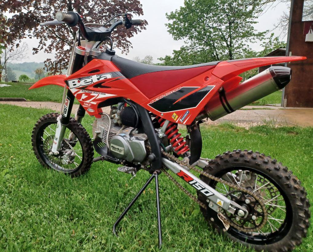 Beta R150 cross pitbike 150 cm3, 2013 l.