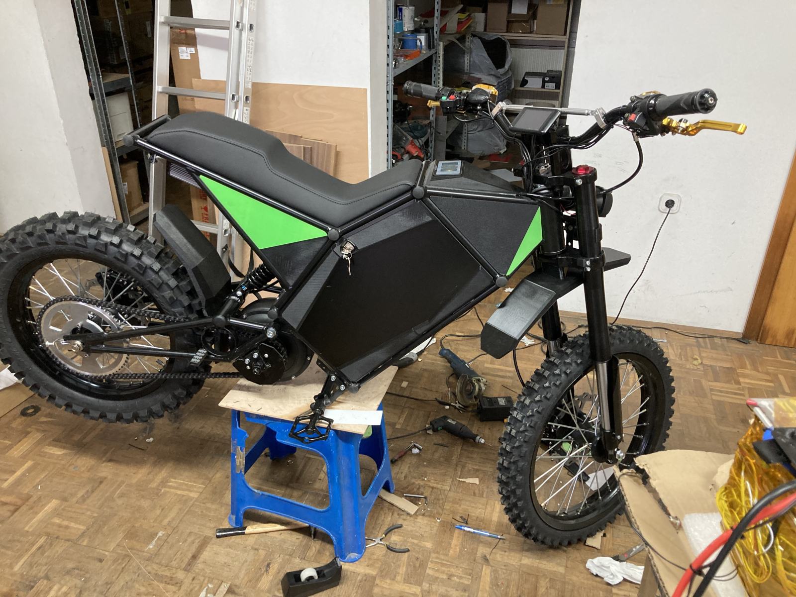 CyberBike Električni Enduro motor, 2022 l.