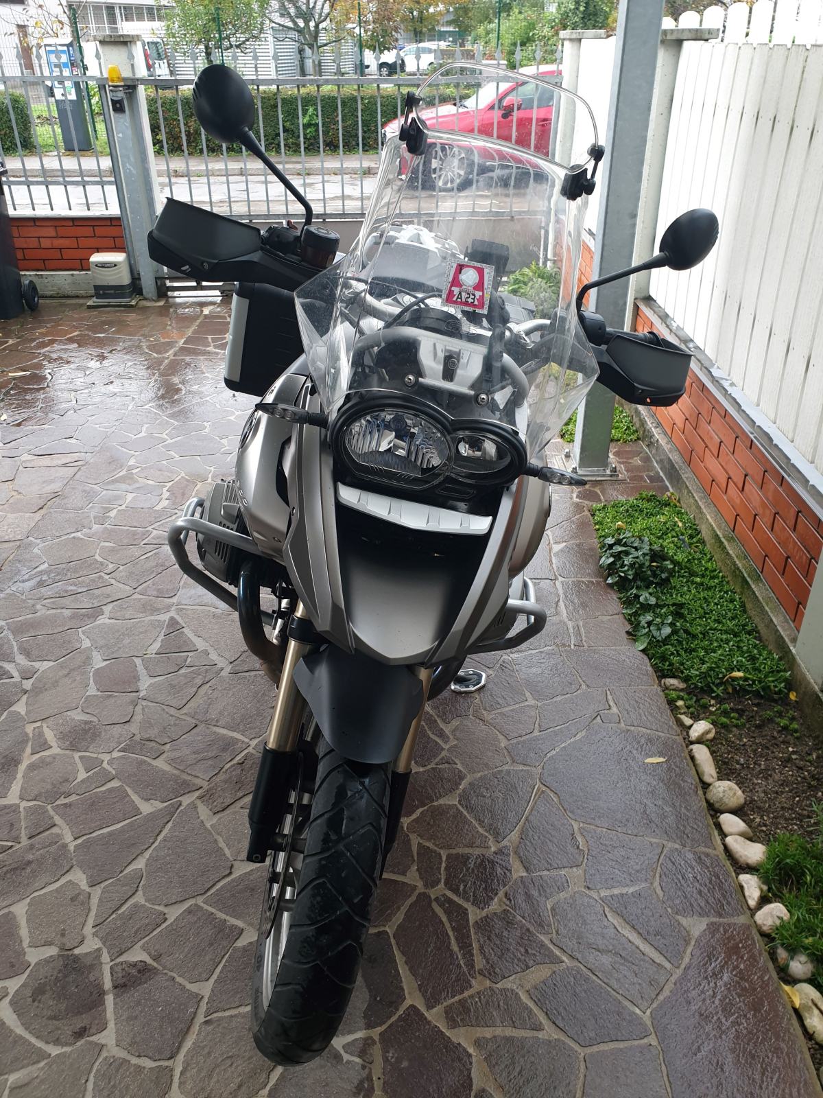 BMW R1200GS 1170 cm3, 2011 l.