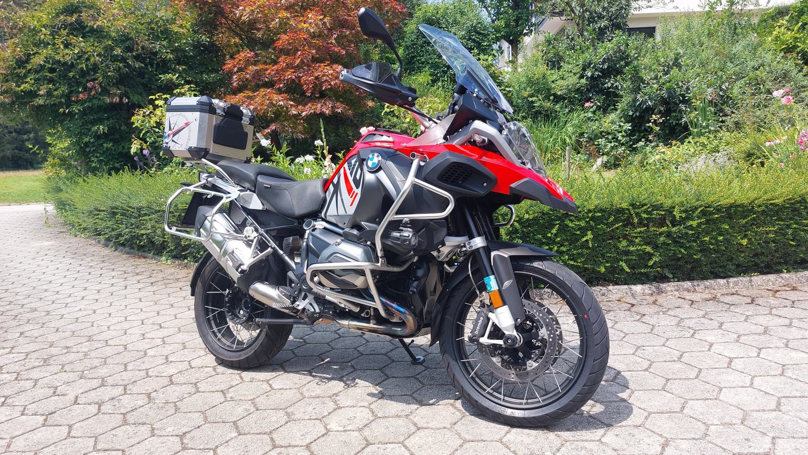 BMW R1200GS Adventure, 2018 l.