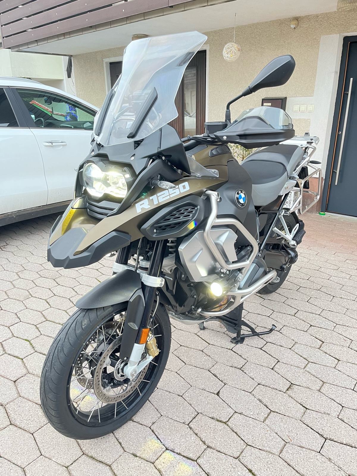 BMW R1259 GSA 1250 cm3, 2020 l.