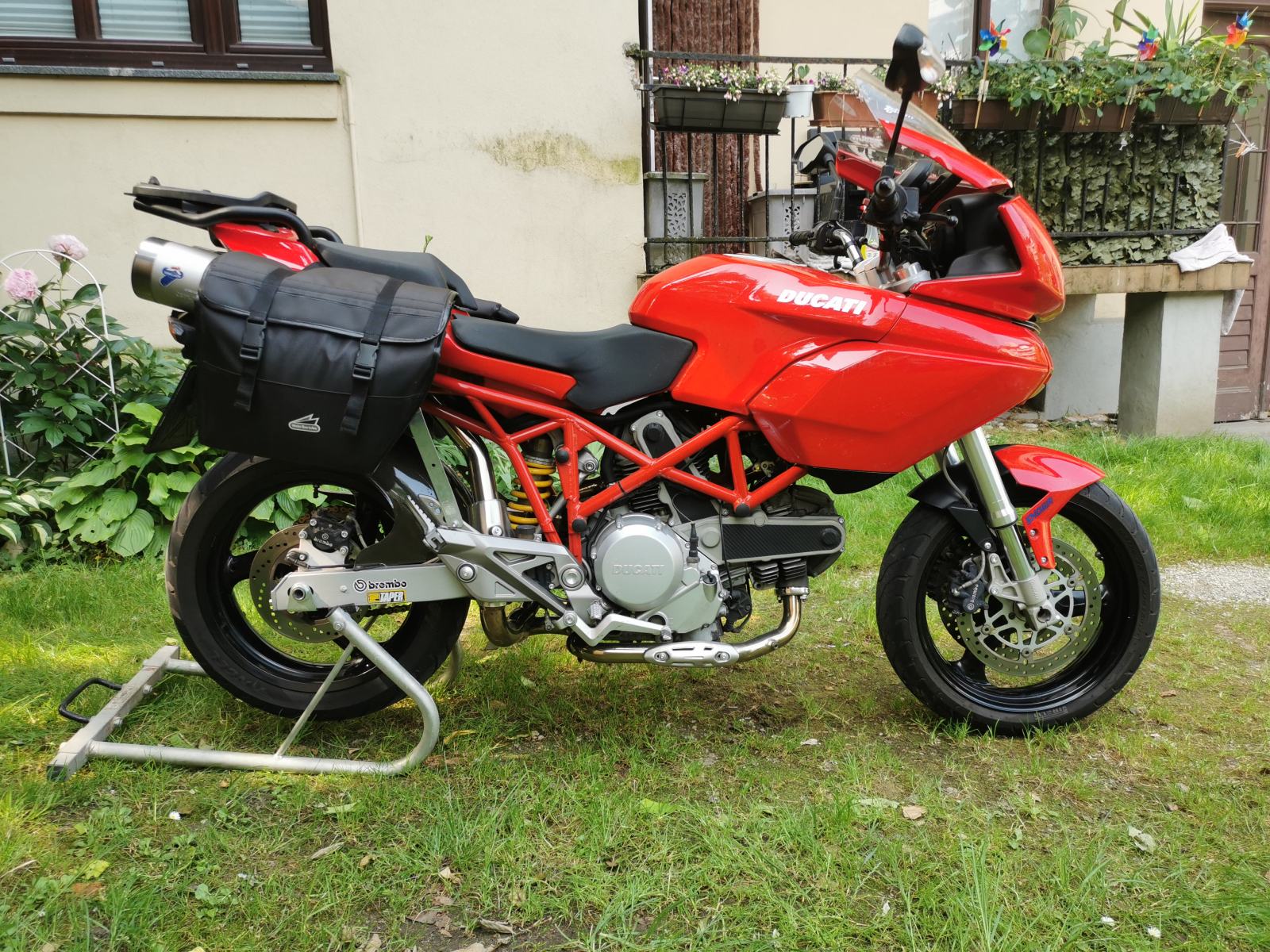 Ducati Multistrada 620, 2005 l.
