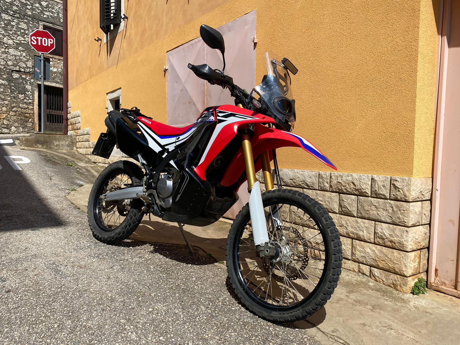 Honda Crf250L Rally 250 cm3, 2017 l.
