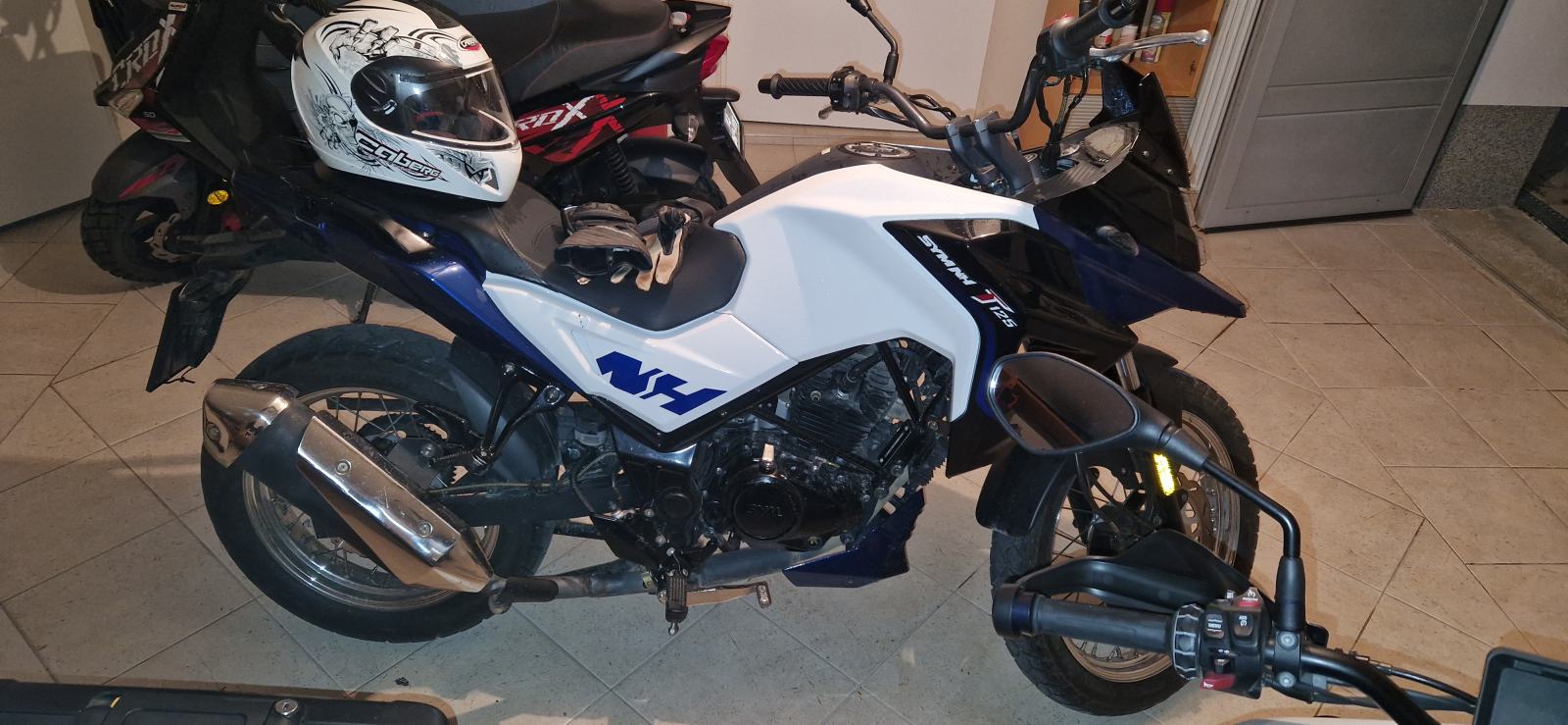 Sym NHT 125 125 cm3, 2019 l.