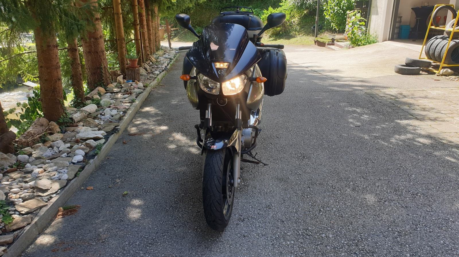 Yamaha TDM 900 ABS 900 cm3, 2005 l.