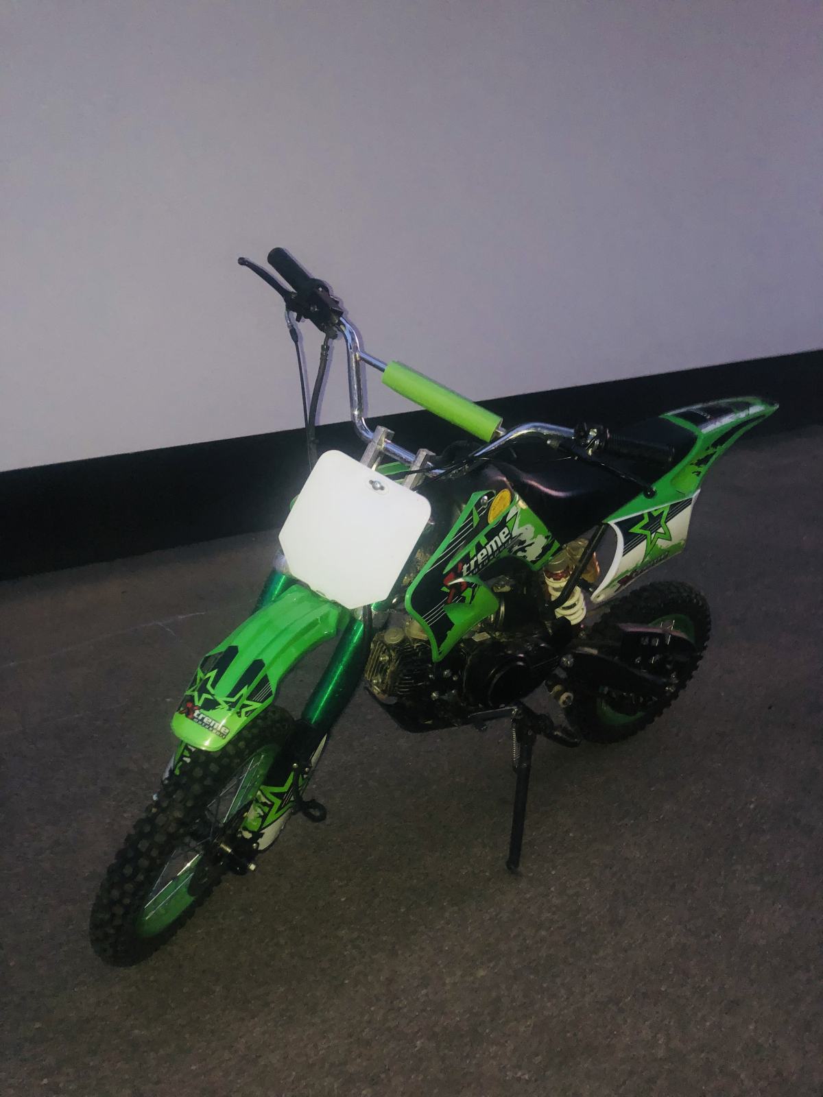 125ccm kros motor, 2019 l.