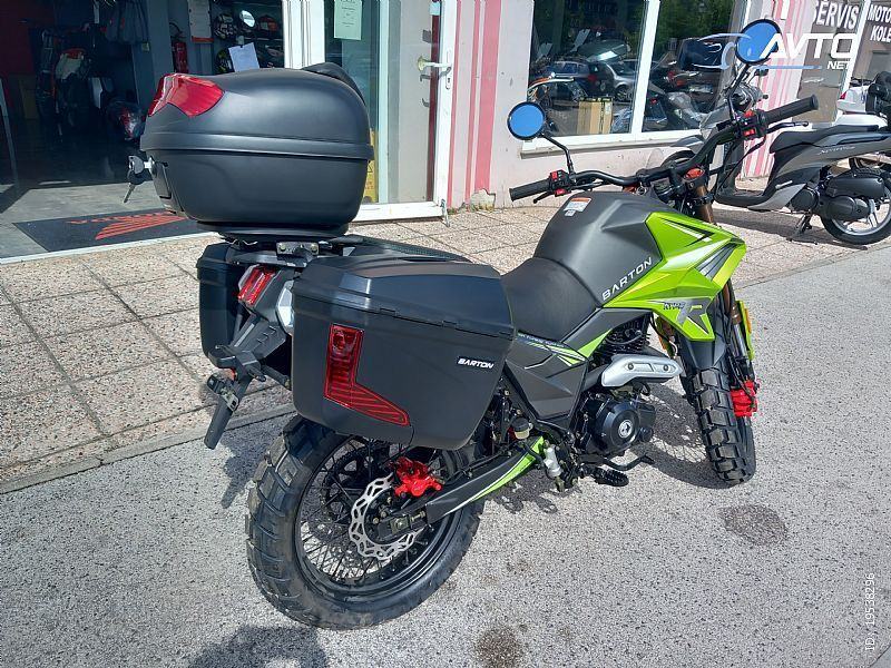 Barton HYPER 125, 2025 l.