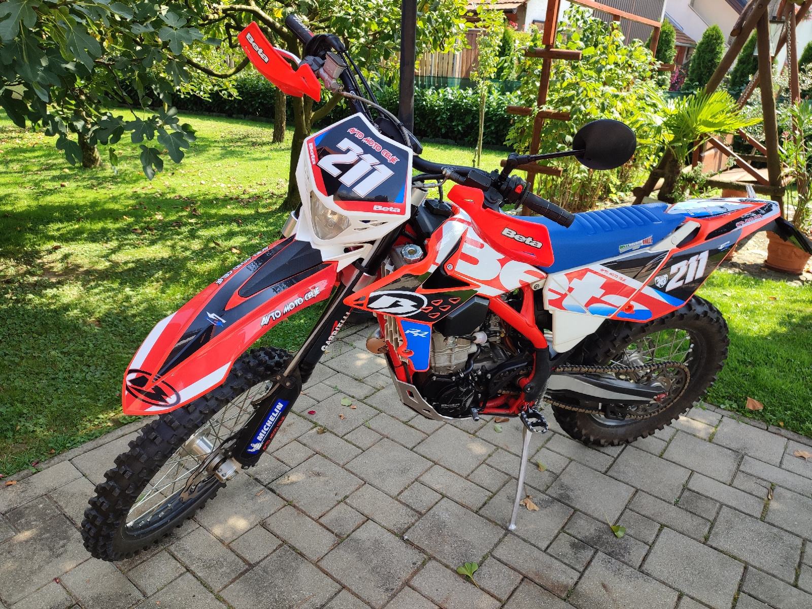 Motor Beta 390 RR 390 cm3, 2015 l.
