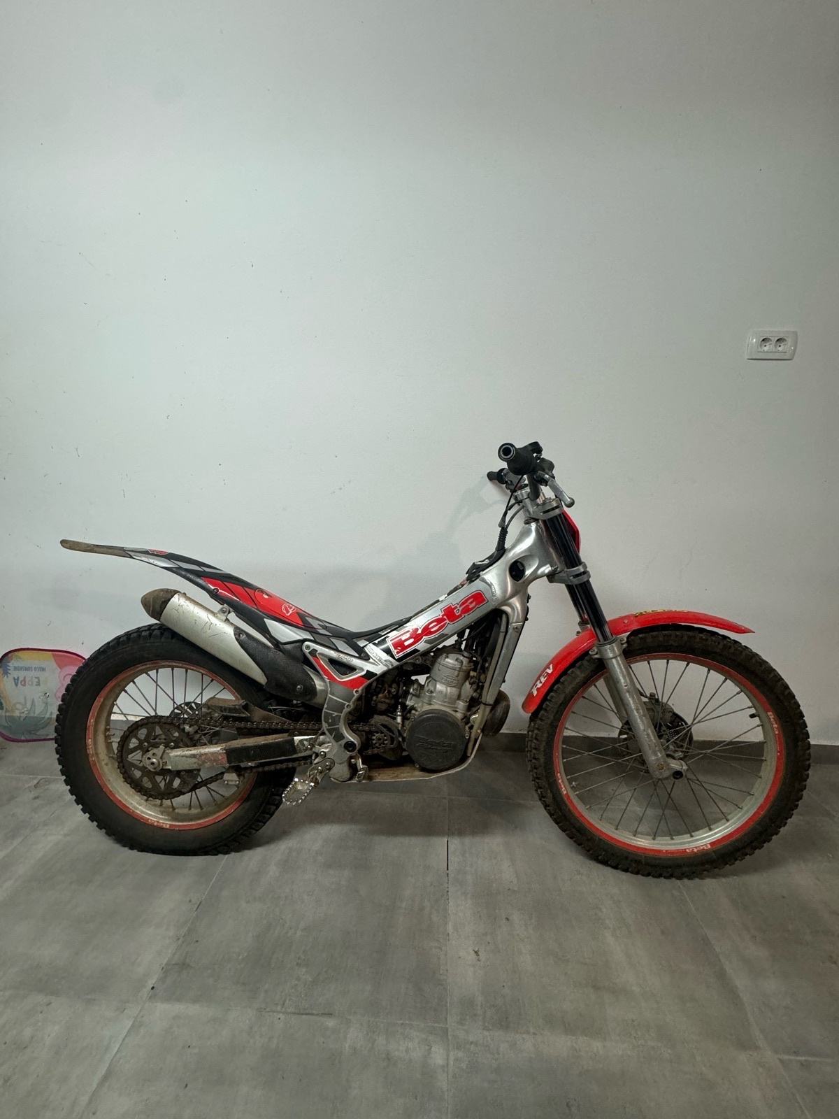 Beta REV3 270 270 cm3, 2006 l.