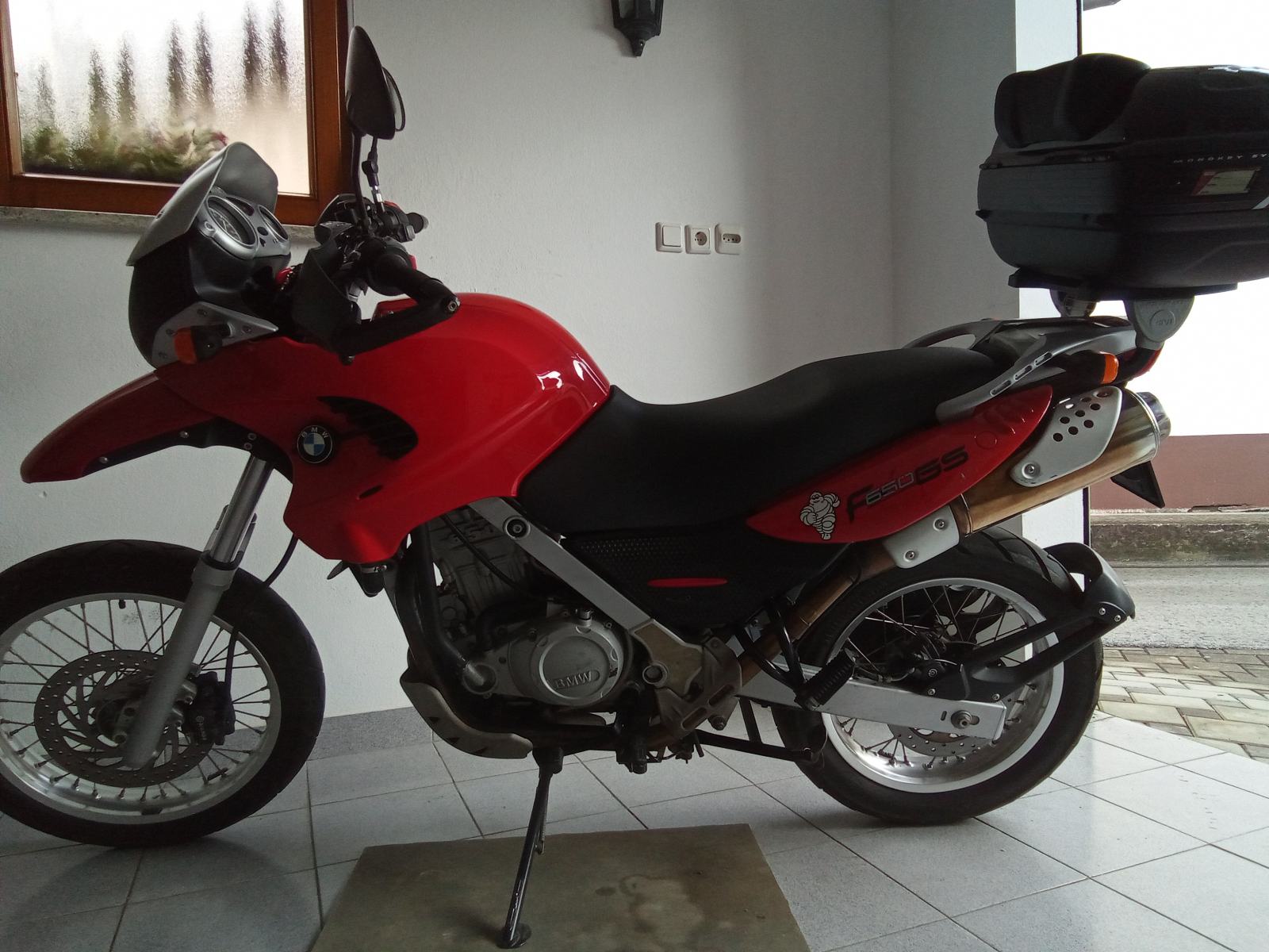 BMW 650GS enduro 650 cm3, 2002 l.