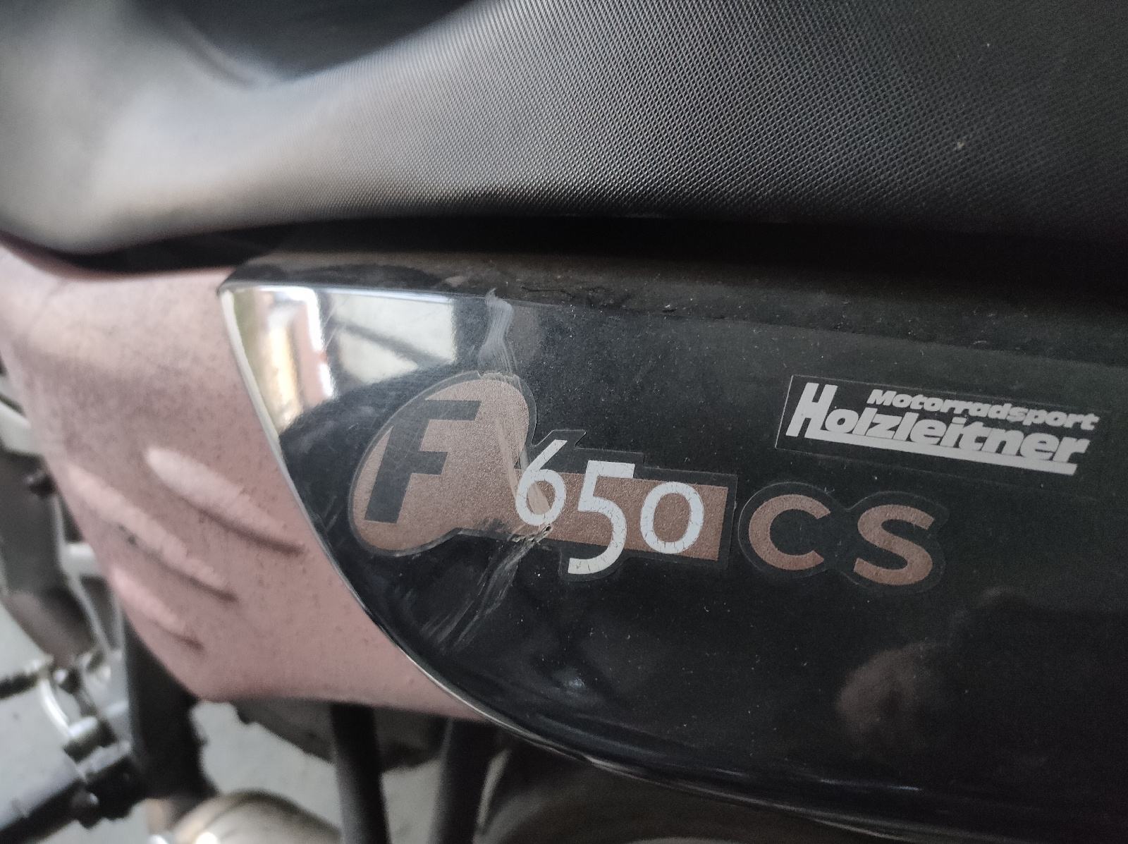 BMW F650 CS, 2003 l.