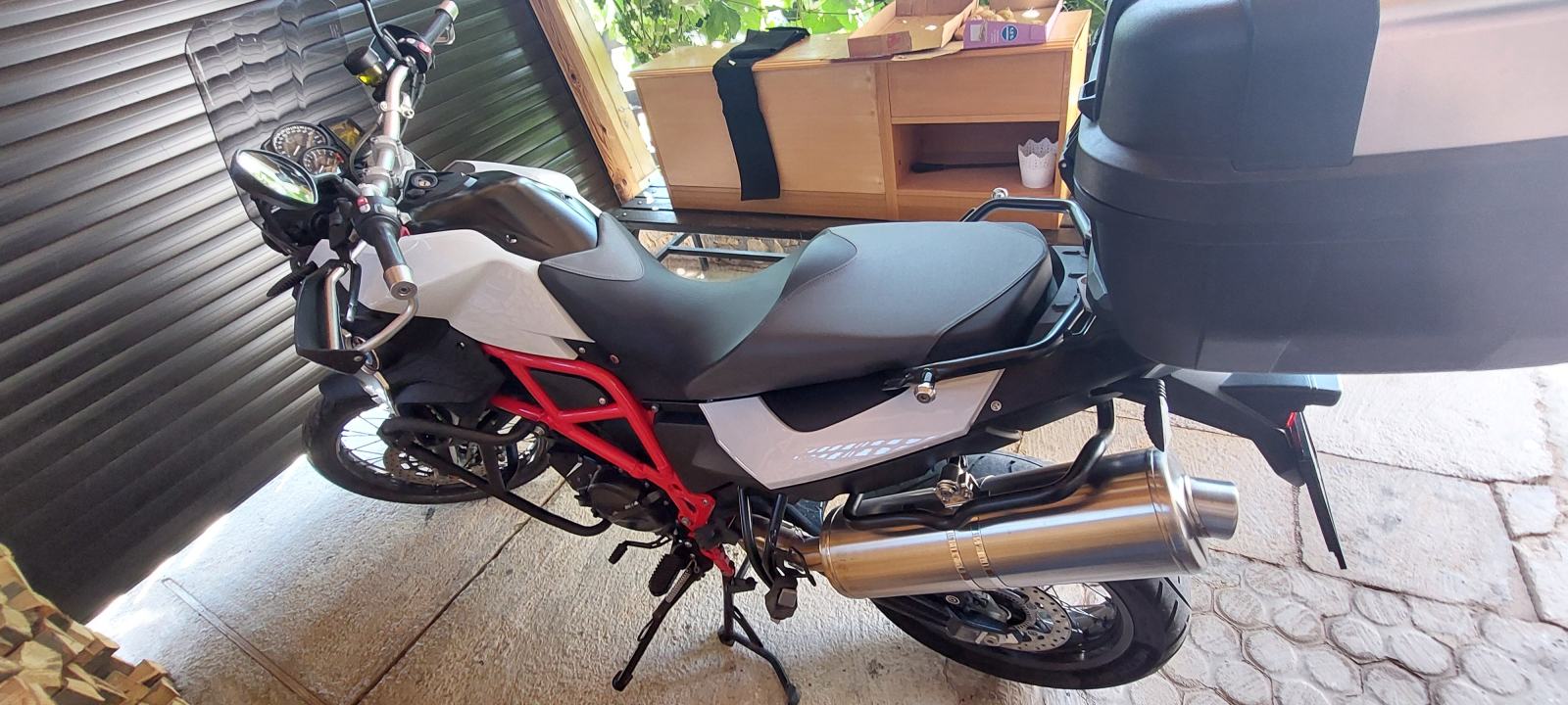 BMW GS 800F 800 cm3, 2016 l.